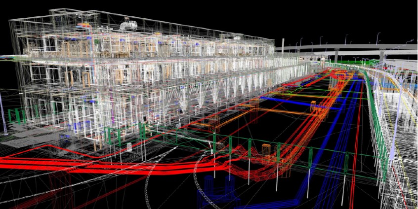 The Drive Toward Digital Twin Technology Use in Civil Construction - Column